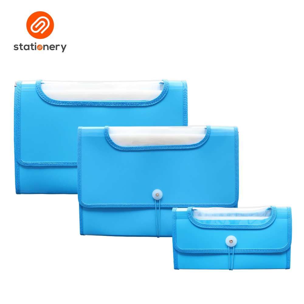 Seagull Expanding Envelope 13 Pockets with Window - 27.5x4x13.5cm ...