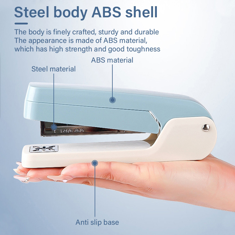 360° Rotation Stapler, Desktop Staplers Heavy-Duty Staplers, Labor ...