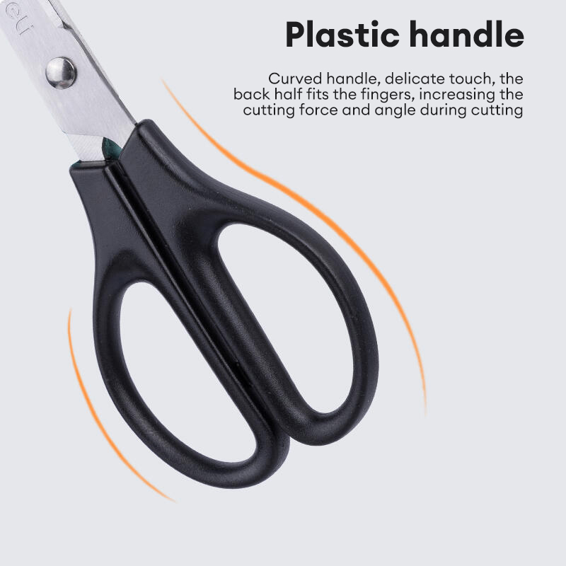 Deli 0603 Scissors Stainless Steel Scissors | Shopee Philippines