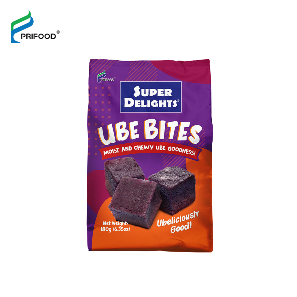 Super Delights Ube Bites 180G Near Expiry November 25, 2025 | Shopee ...