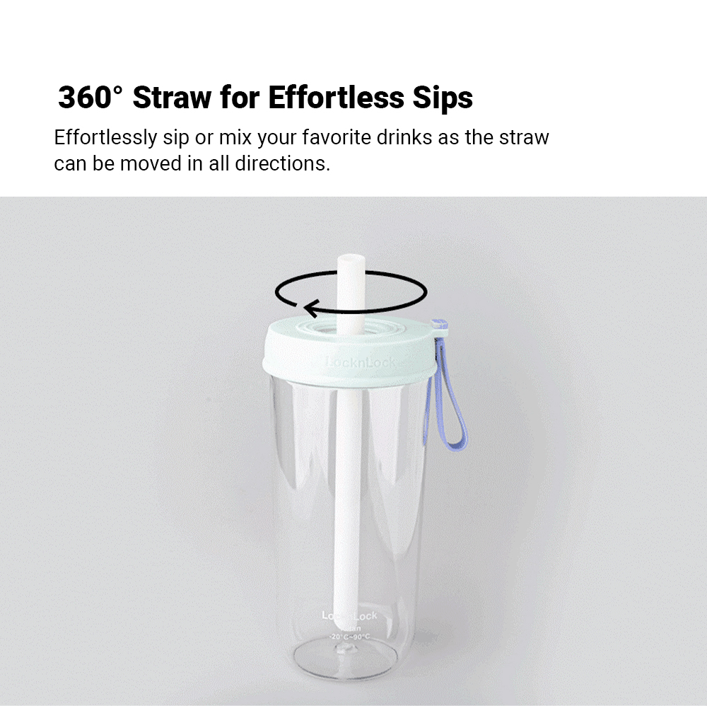 LocknLock Milk Tea Bottle 700ml | Shopee Philippines