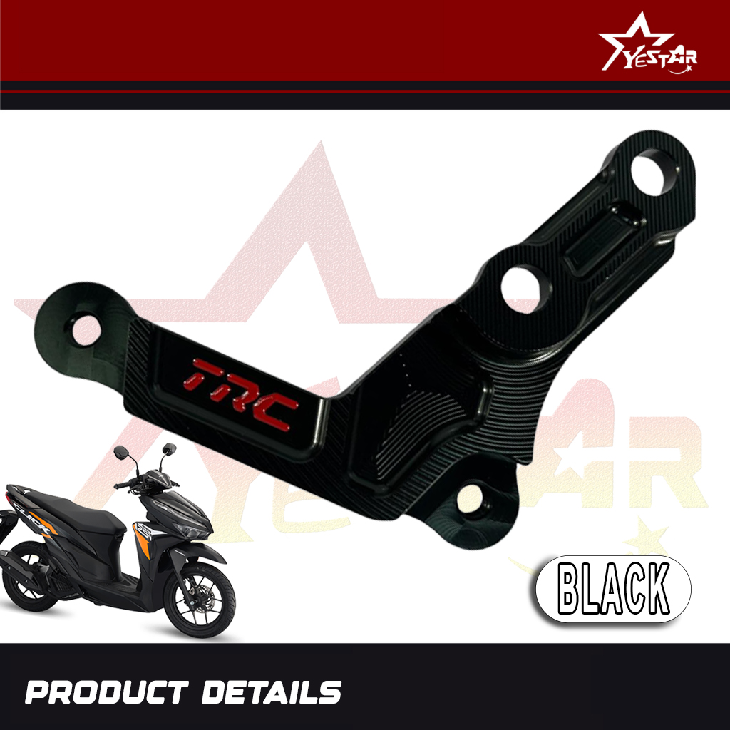 Yestar TRC Racing CNC 4 POT Brake Caliper Bracket CLICK 155/150 ...