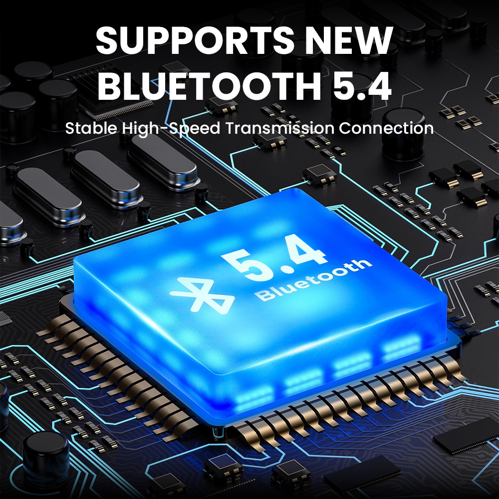 Orashare HS03 Wireless Headphones HIFI Foldable Over-Ear Headset, 17 ...