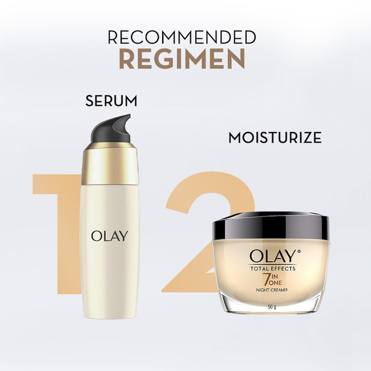 Olay Total Effects Niacinamide Anti Aging Night Cream Moisturizer ...