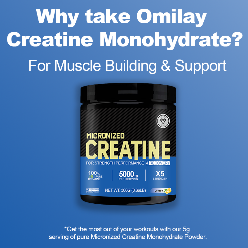 Creatine Monohydrate Powder Workout Drink Improving Muscle Building and ...