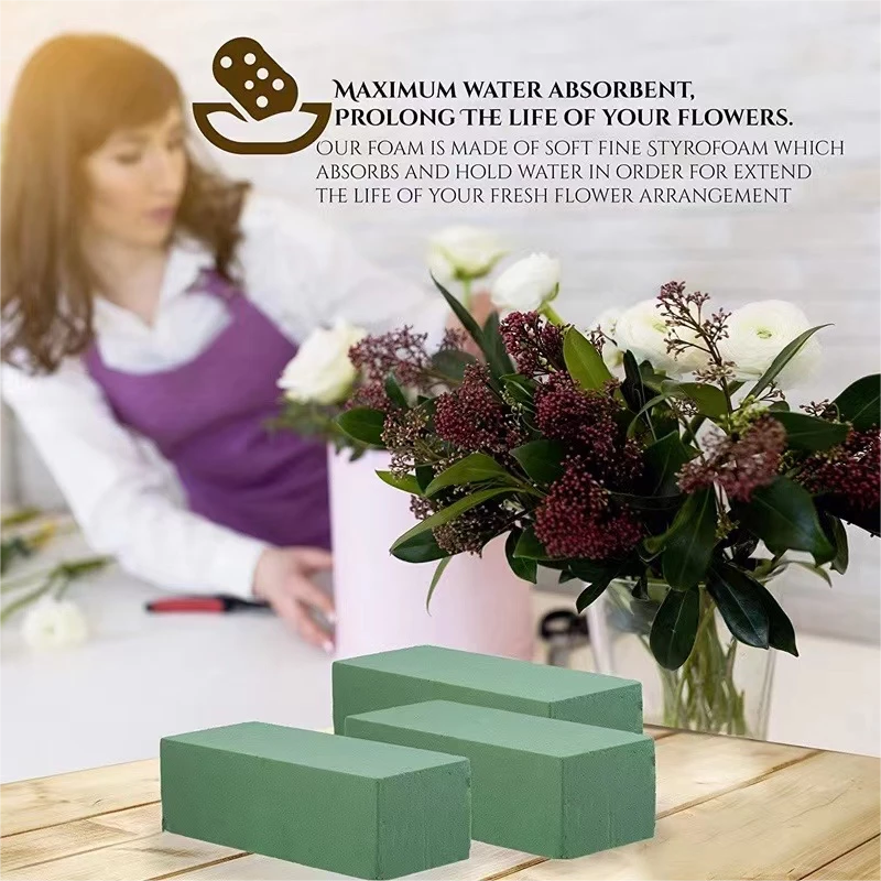 Flower flower arrangement moisturizing flower mud absorbent sponge ...