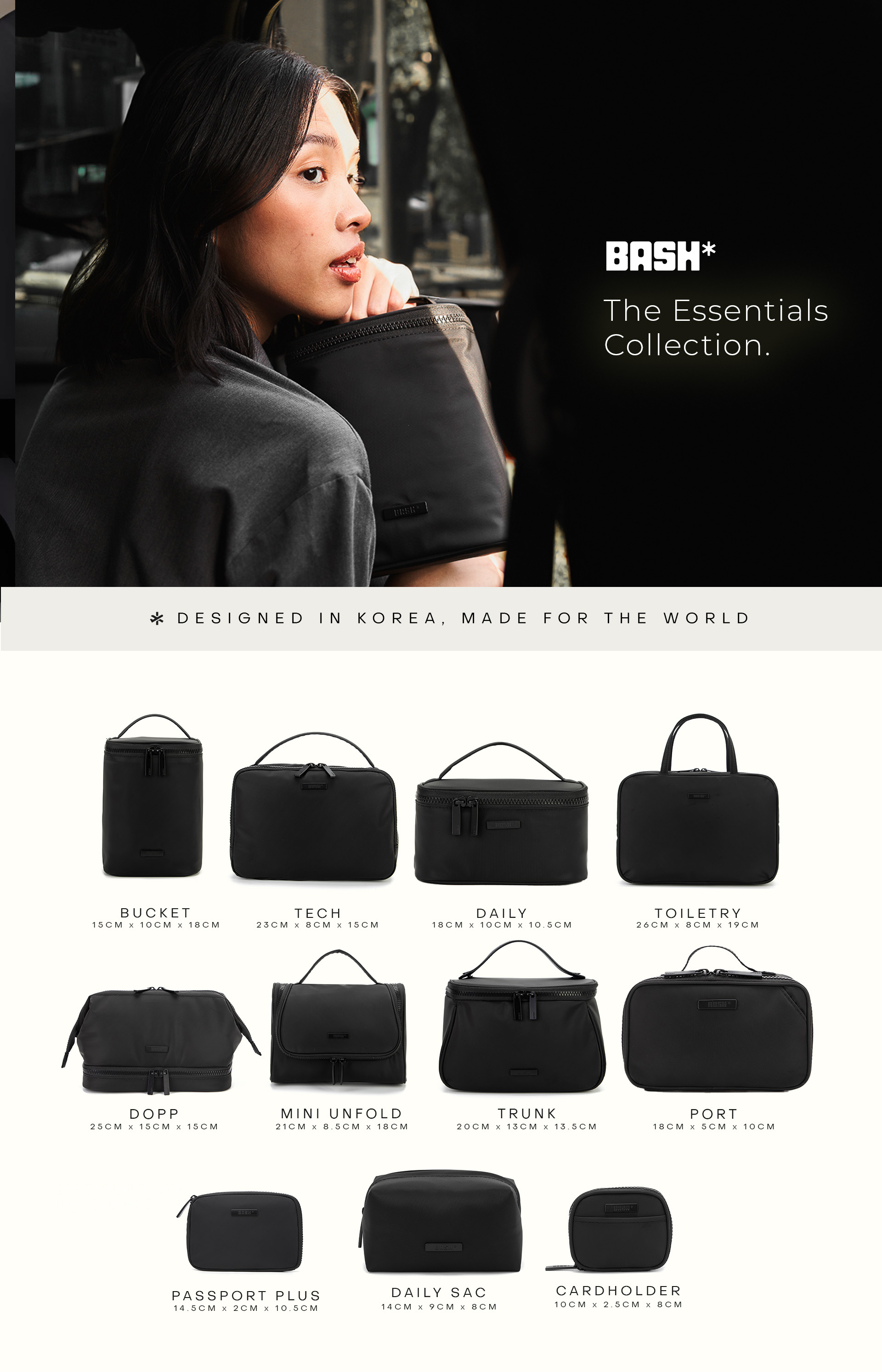 BASH Essentials Daily Sac | Shopee Philippines