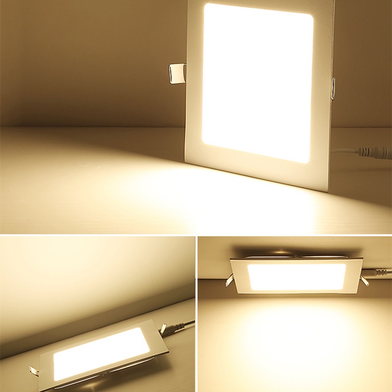 LED pin Light ceiling light Recessed Downlight Square Round Panel light ...