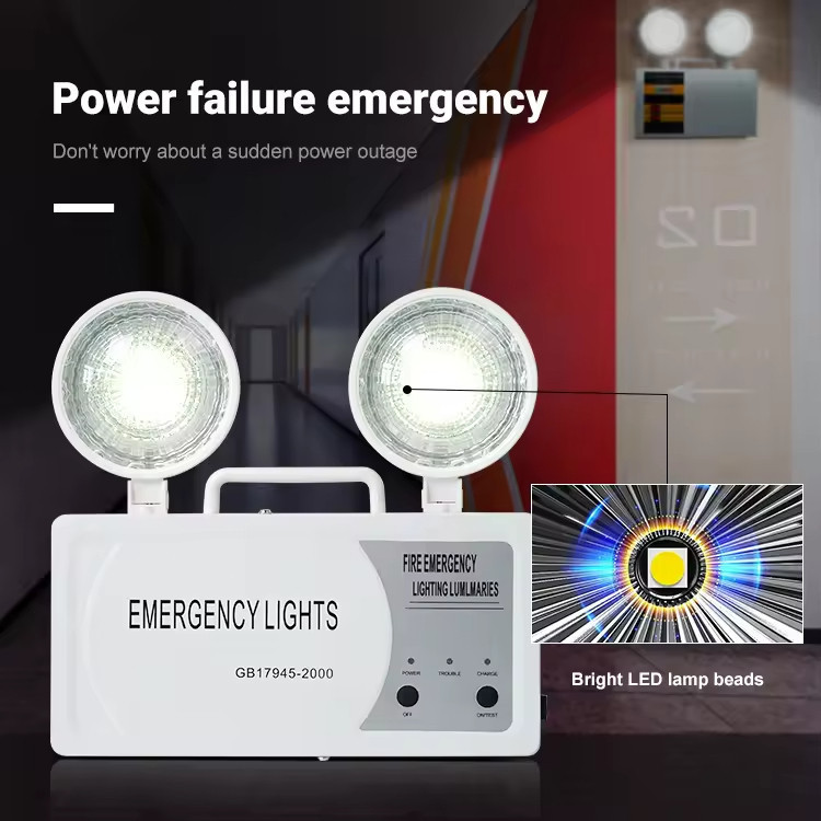 100000mAh Emergency Light LED light Twinhead Rechargeable Emergency ...