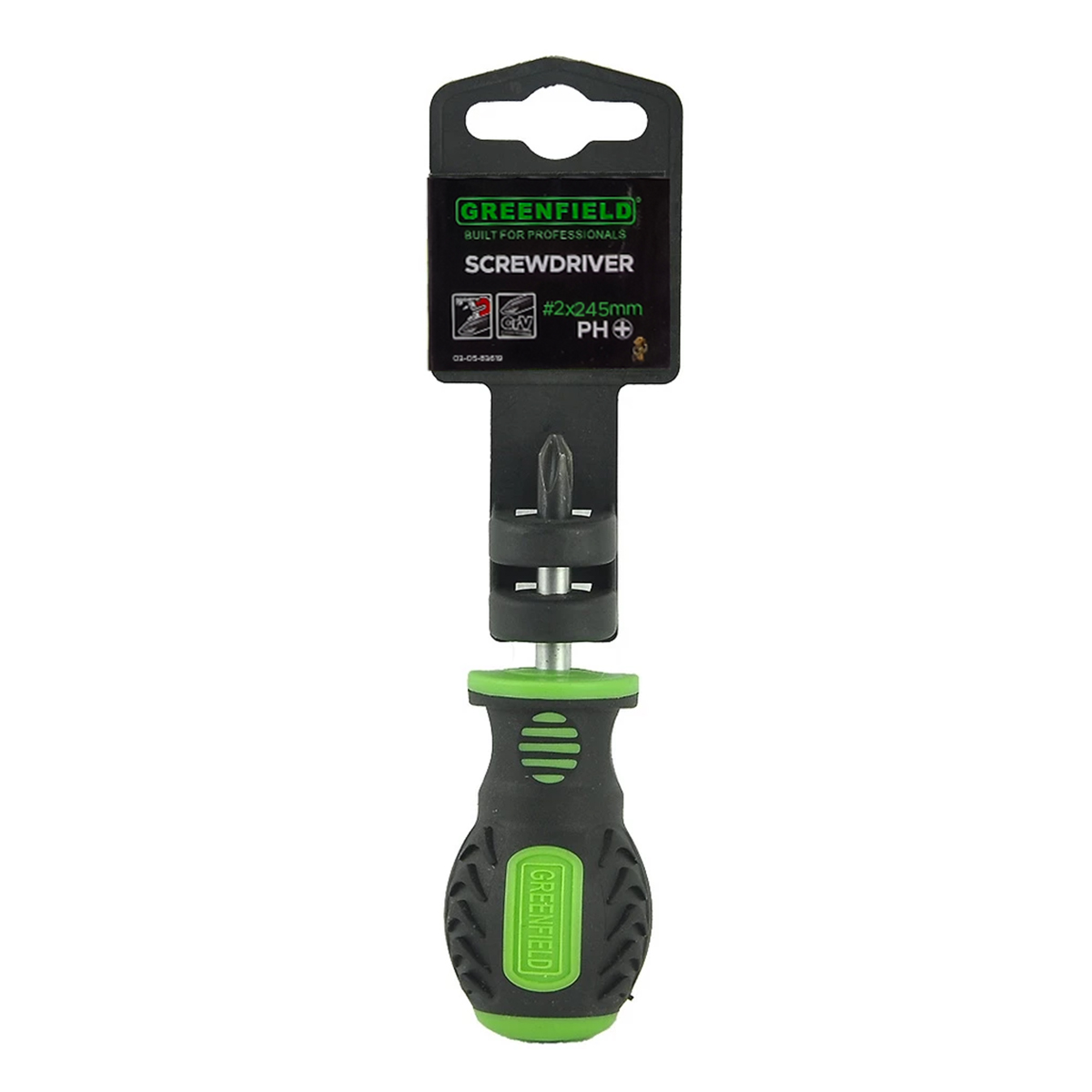 Greenfield Bi-Mat Screwdriver #2 x 45mm PH - Hand Tools | Shopee ...