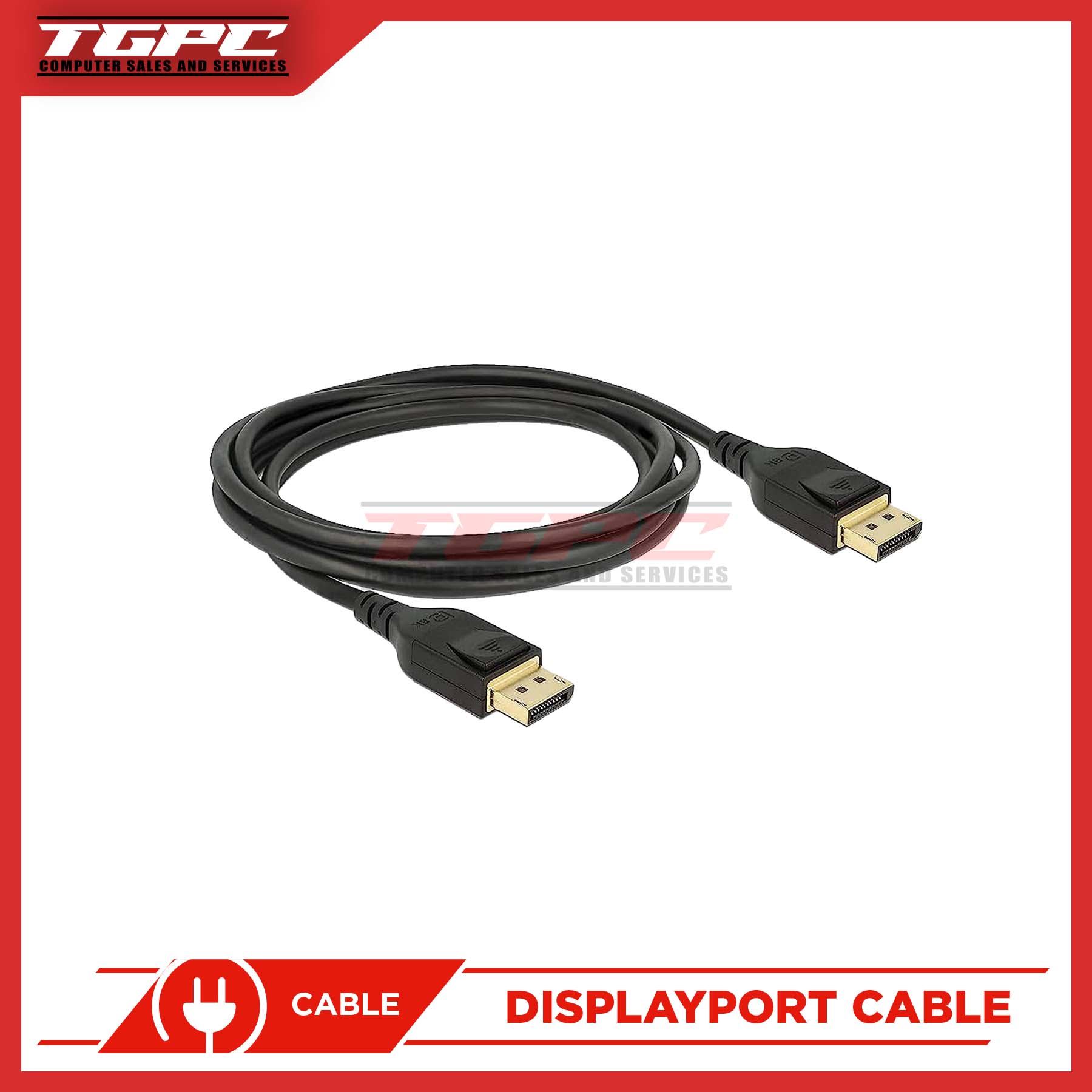 DisplayPort Cable 1.5 meter DP Male to DP Male Display Port Video Audio ...