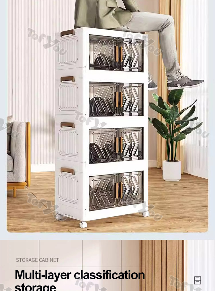 Durabox Organizer Megabox Foldable Storage Box Cabinet For Clothes ...