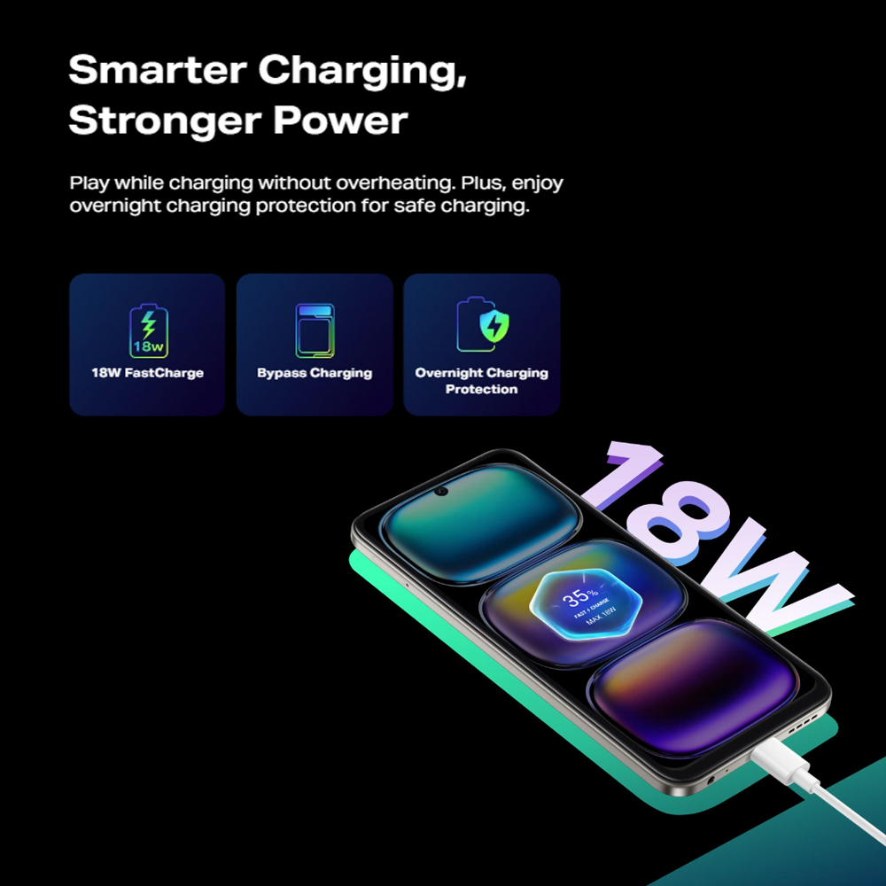 Infinix HOT 50i Smartphone | 4GB+128GB/4GB+256GB/8GB+256GB | Helio G81 ...