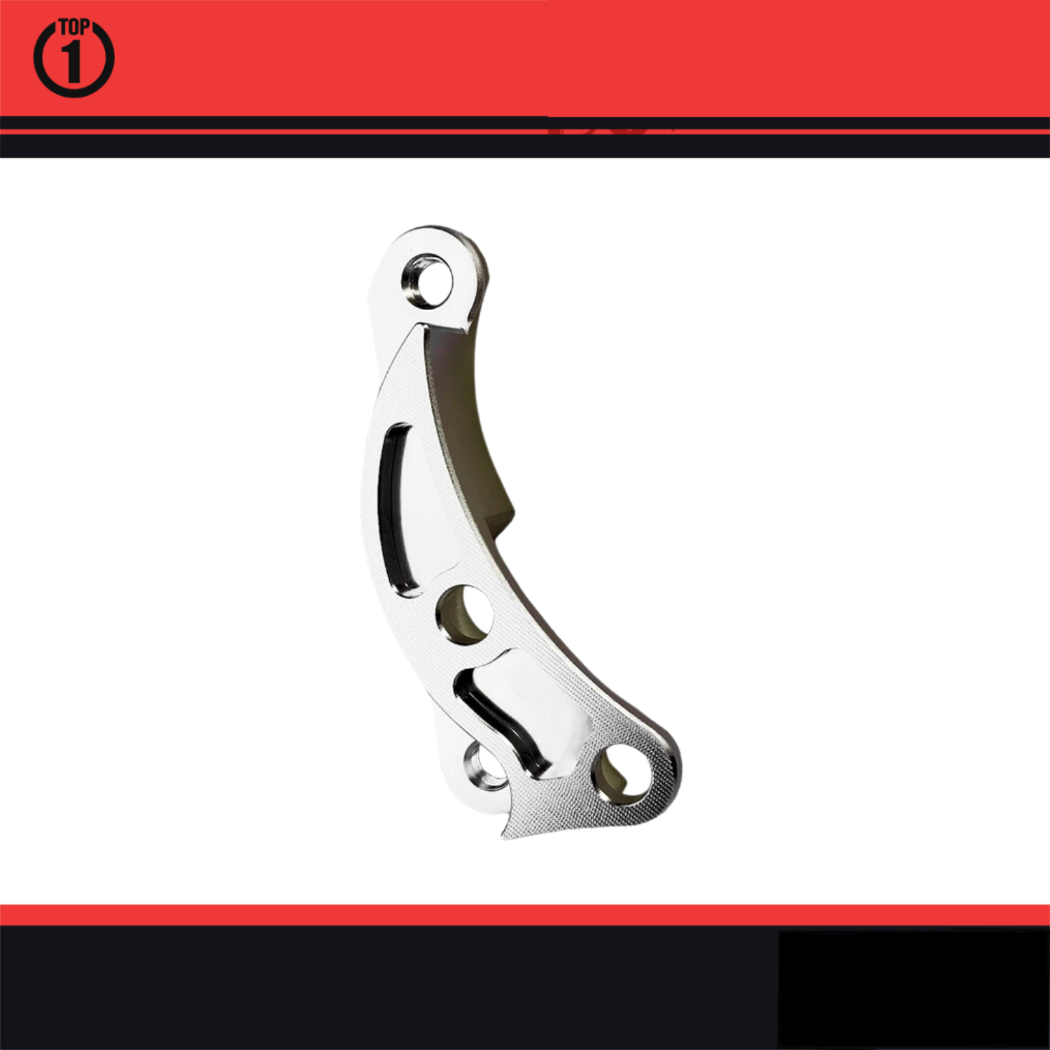 TOP1 RACING 4 POT CNC Bracket Front Axial 200mm Disc Stock Mio Sporty ...