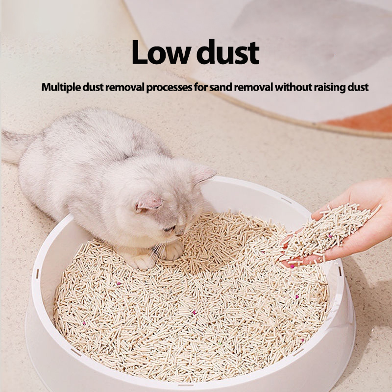 Tofu Litter Sand Cat Litter Mixed Litter 6L Food Grade Plant Tofu ...