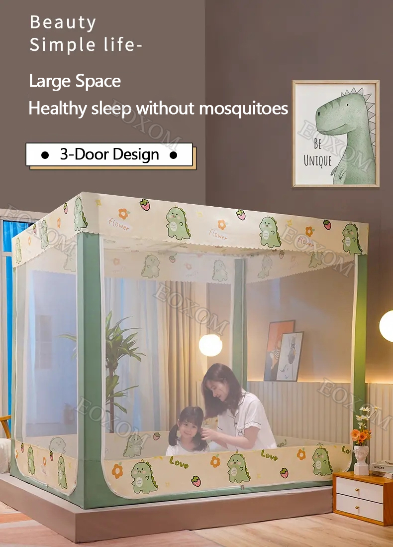 Dust-Proof Mosquito Net Tent Mosquito Net Anti mosquito Net Queen Size ...