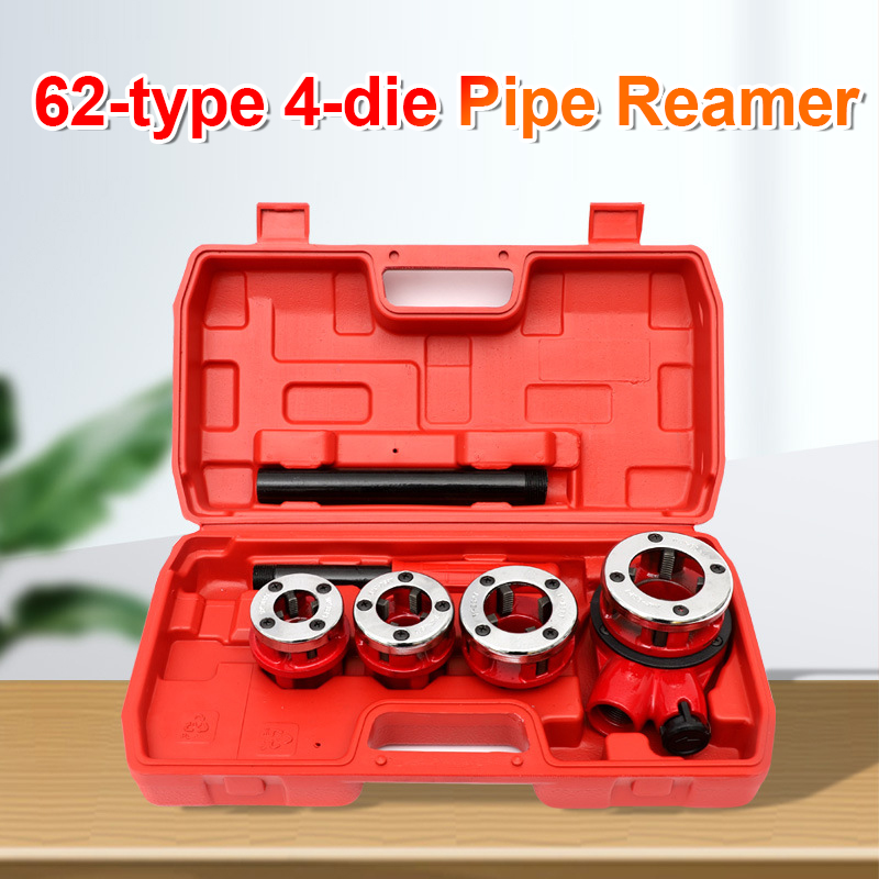 3/4/6 pcs Dies Pipe Threading Kit 1/2" 3/4" 1" 1-1/4" Pipe threader ...