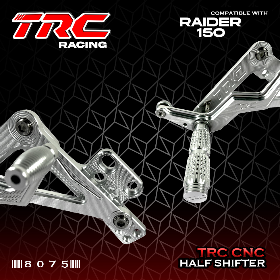 TRC Half Shifter Drum Brake Raider 150 CARB 8075 | Shopee Philippines