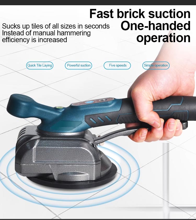 Ceramic tile paving machine with pure copper motor, multi-functional ...