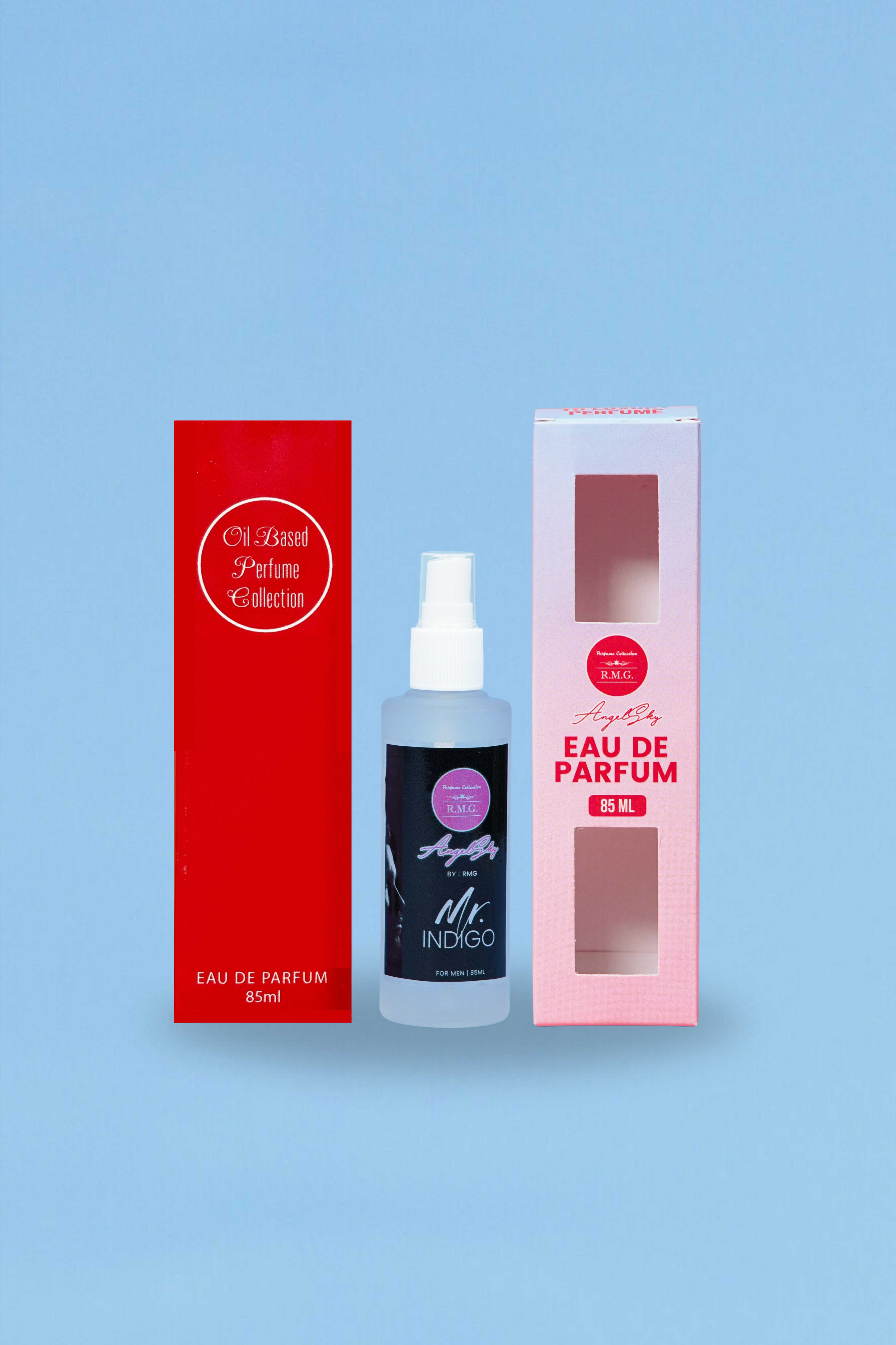 MR INDIGO MEN 85ML Oilbased Inspired Perfume by RMG (FREE BOX ) | Shopee Philippines
