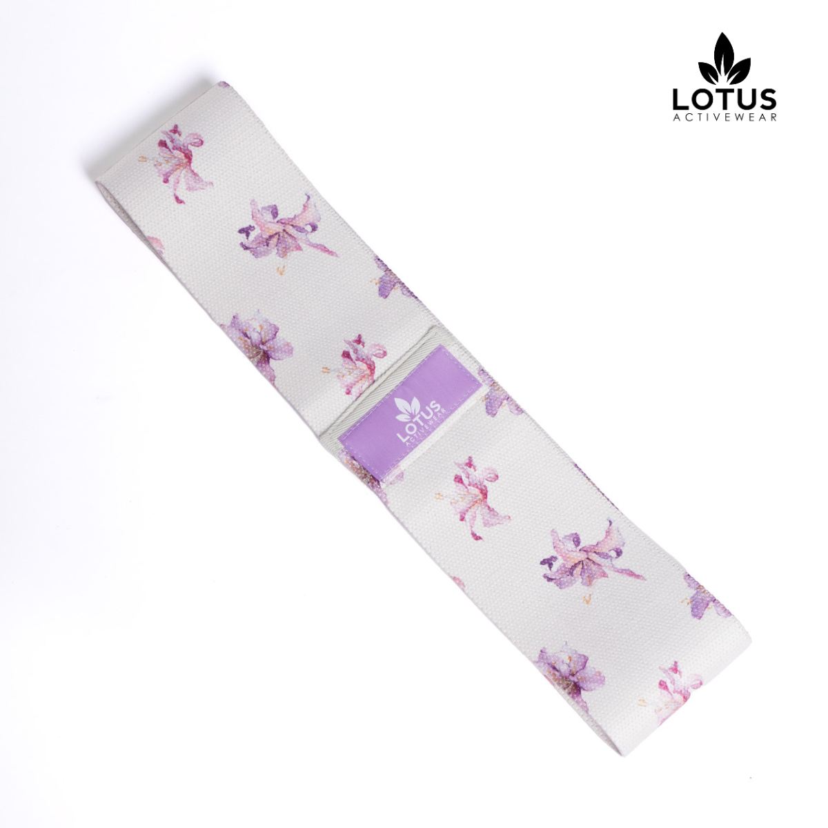 Lotus Activewear Samira Pro Fabric Heavy Duty Resistance Bands | Shopee ...