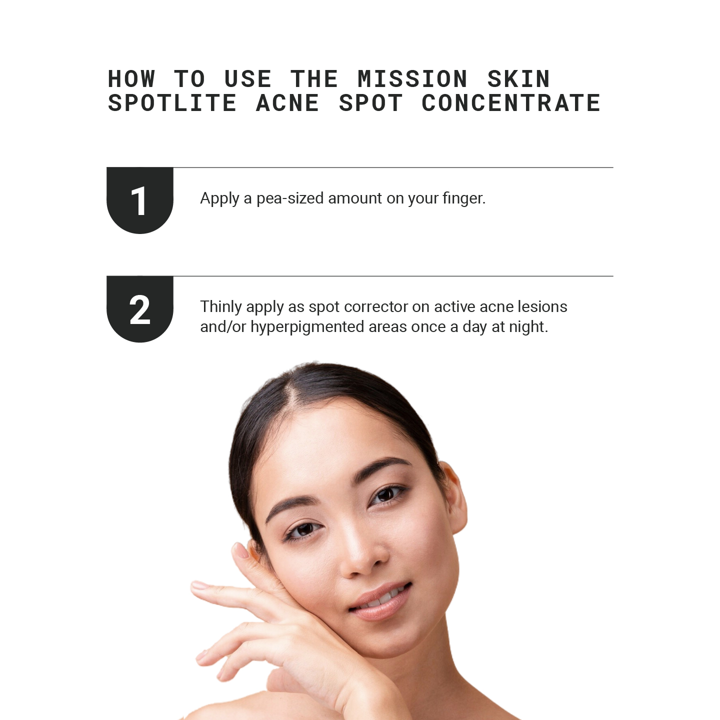 Mission: Skin SpotLite Acne Spot Concentrate 10mL | Shopee Philippines