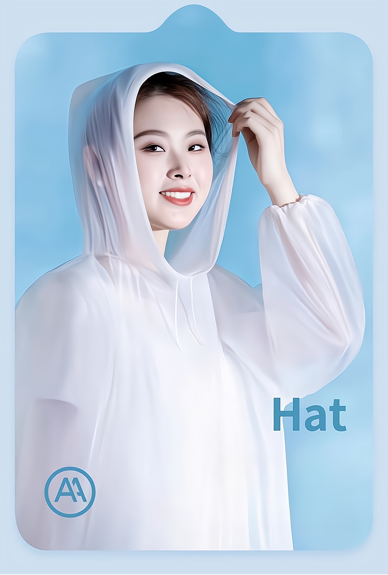 Disposable Raincoat, Portable, Compressed, And Extended Outdoor ...