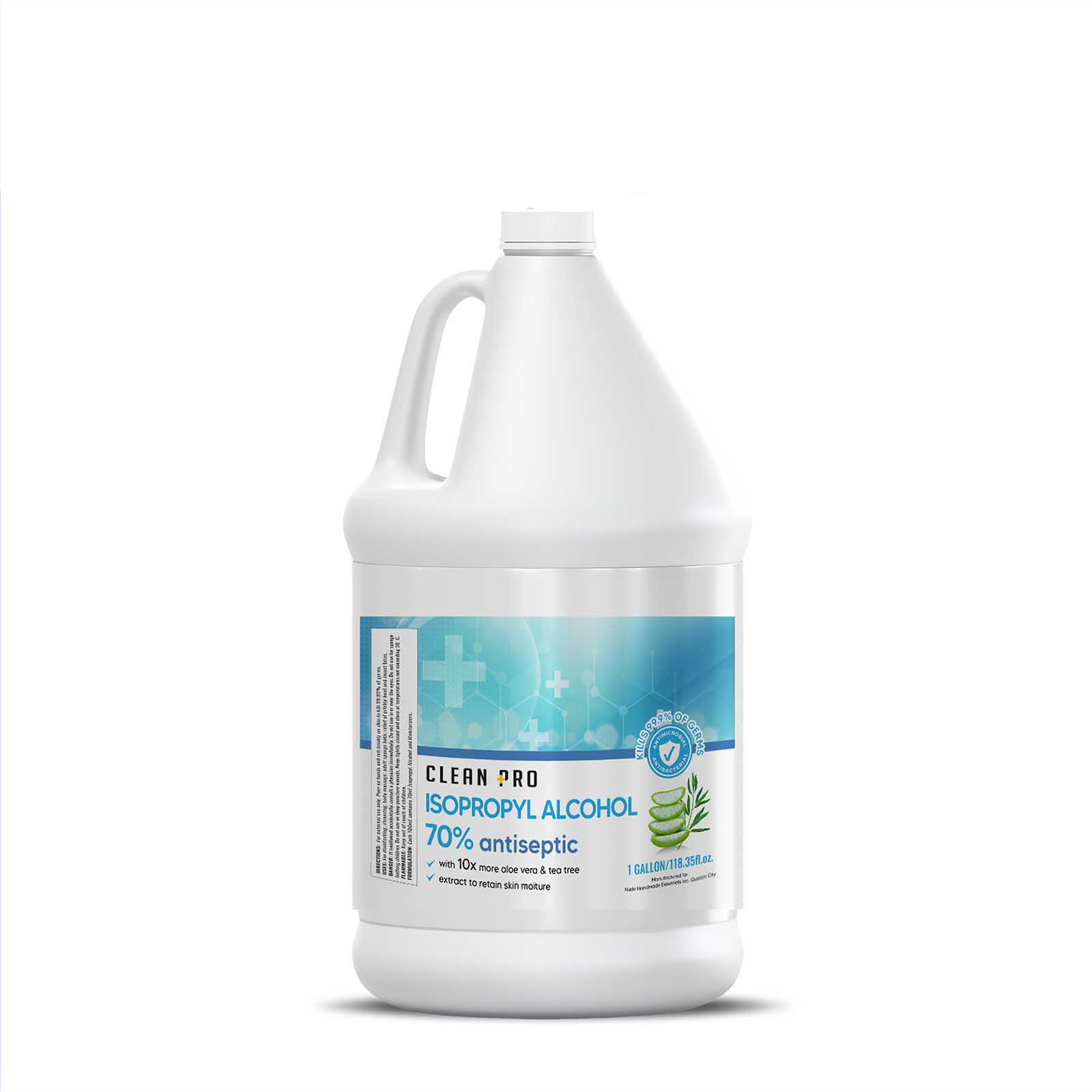 Clean Pro Isopropyl Alcohol jr Gallon 2 liters | Shopee Philippines