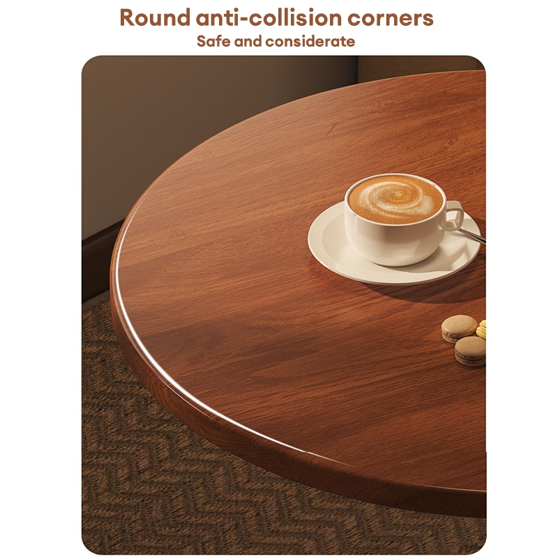 ⚡️COD⚡️Bedside Table Modern Coffee Table Storage Rack Round Table Sofa ...