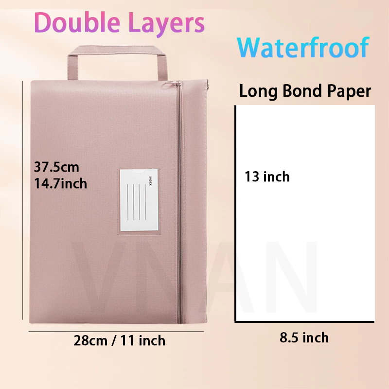 B4 File Folder Paper Organizer File Organizer Document Receipt Folder ...