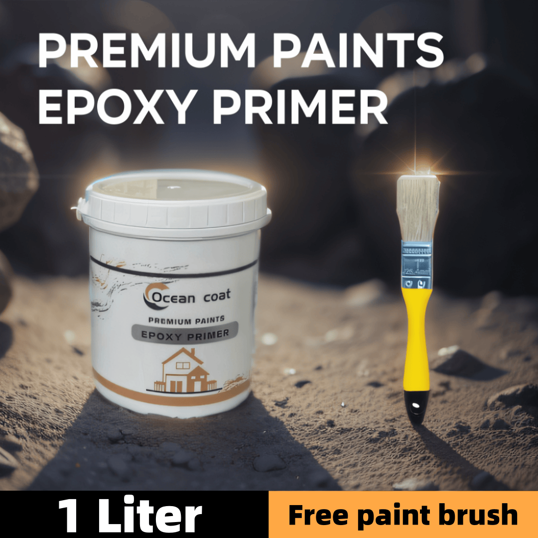 Multi-Purpose Waterborne Epoxy Metal Primer，Water-Based Metal Rust ...