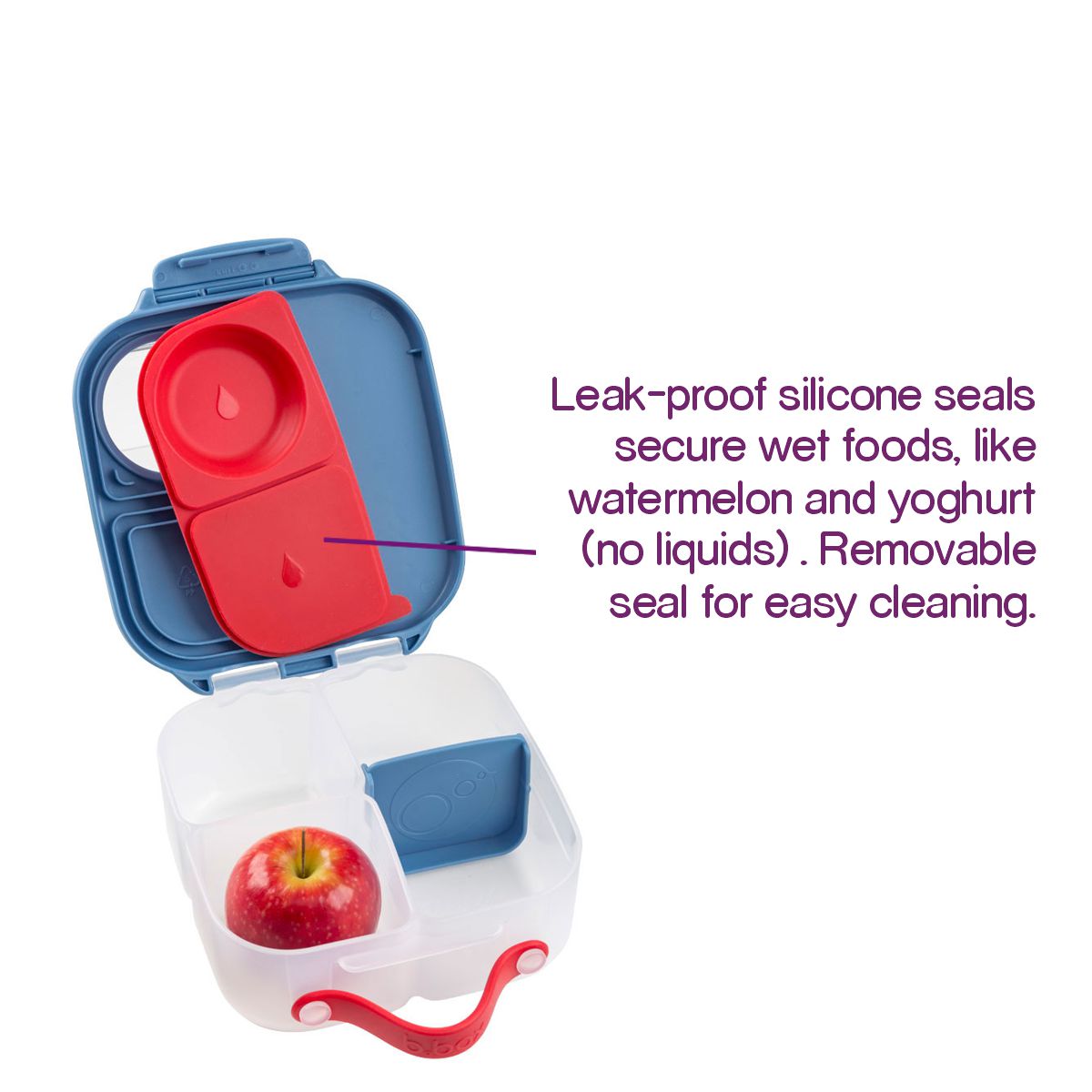 b.box Mini Lunch Box ( bbox Australia lunchbox boy girl spill-proof ...