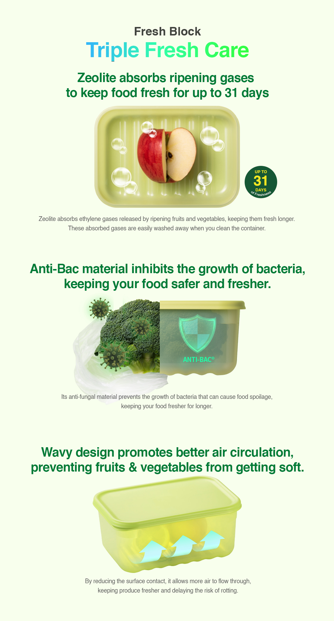 LocknLock Fresh Block Container 6pc Starter Set | Shopee Philippines