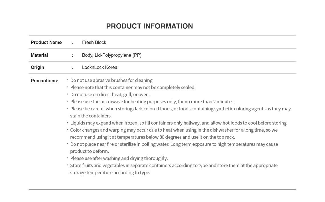 LocknLock Fresh Block Container 6pc Family Set | Shopee Philippines