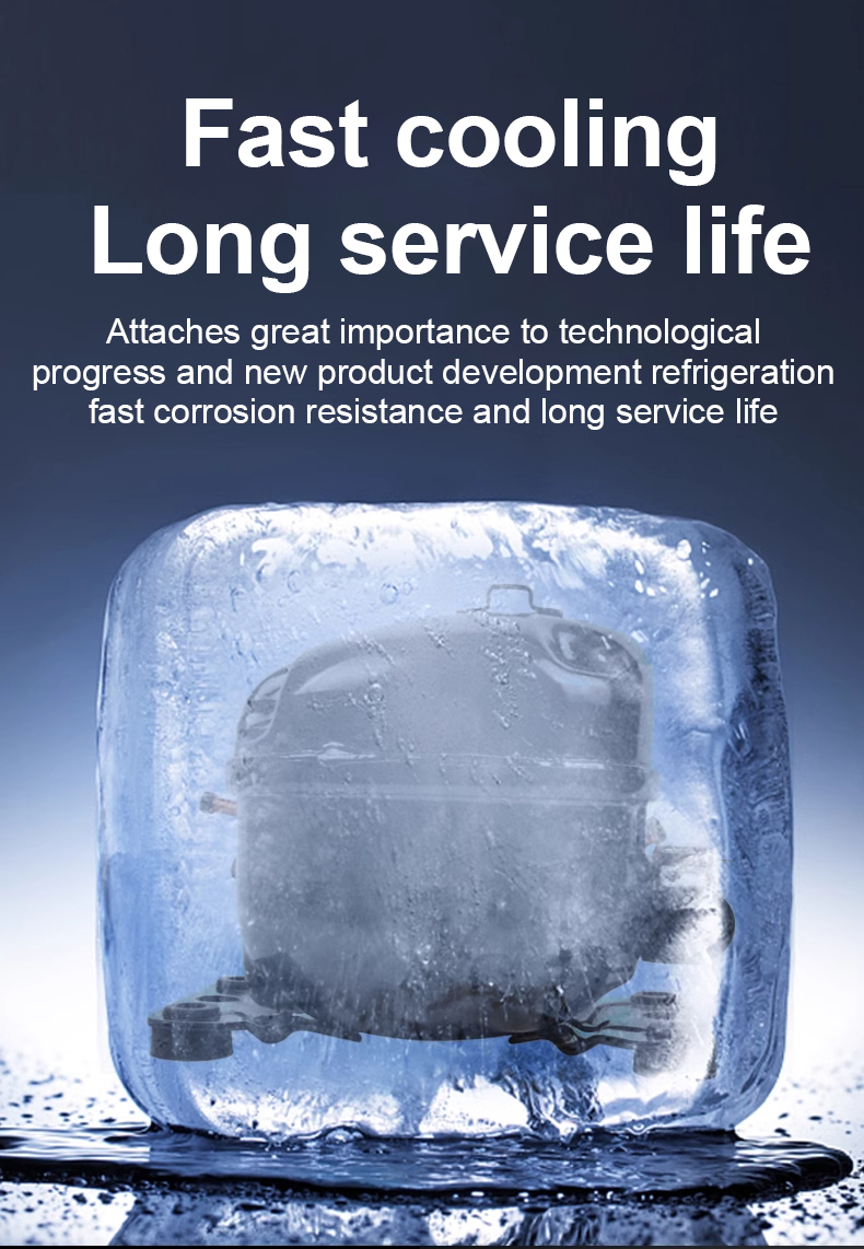 Compressor 220-240V~50/60HZ 1PH QD52H/QD91H silent and fast cooling ...