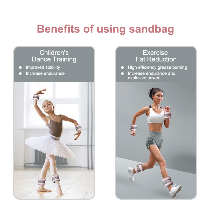 Adjustable Pair Set Leg Ankle Weights For Kids/Adults Dance Running ...