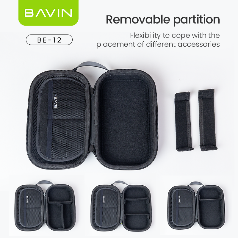 BAVIN BE12 Multi-Functional Storage Sleeve Bag Travel Organizer EVA ...
