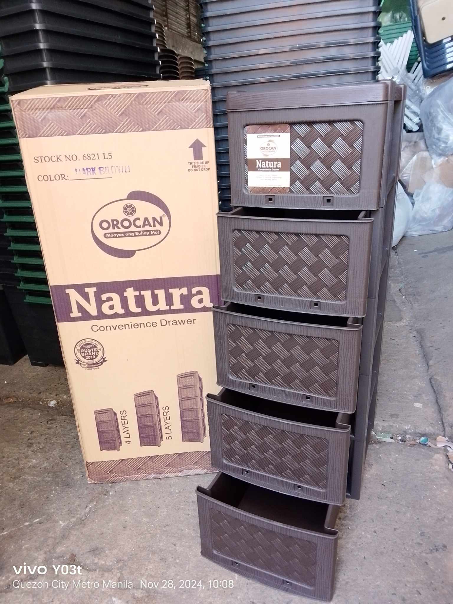 OROCAN and BENGAR SLIM DRAWER / SLIM DRAWER Rattan Natura Caha De Oro 4 ...