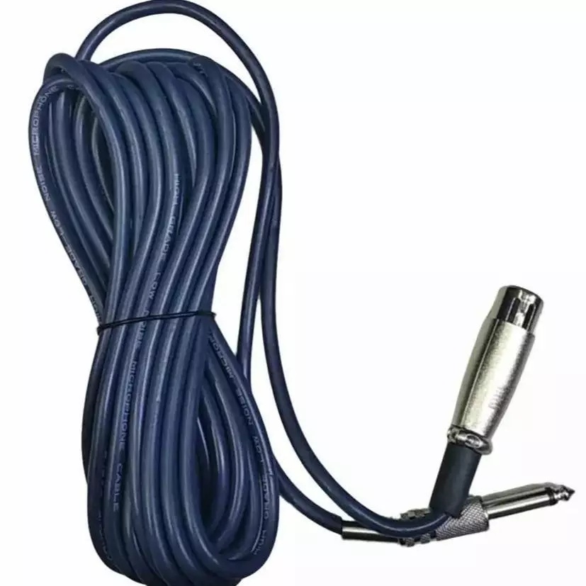 LMJ Platinum Professional Microphone 10M Cable HEAVY DUTY MIC WIRE Low ...