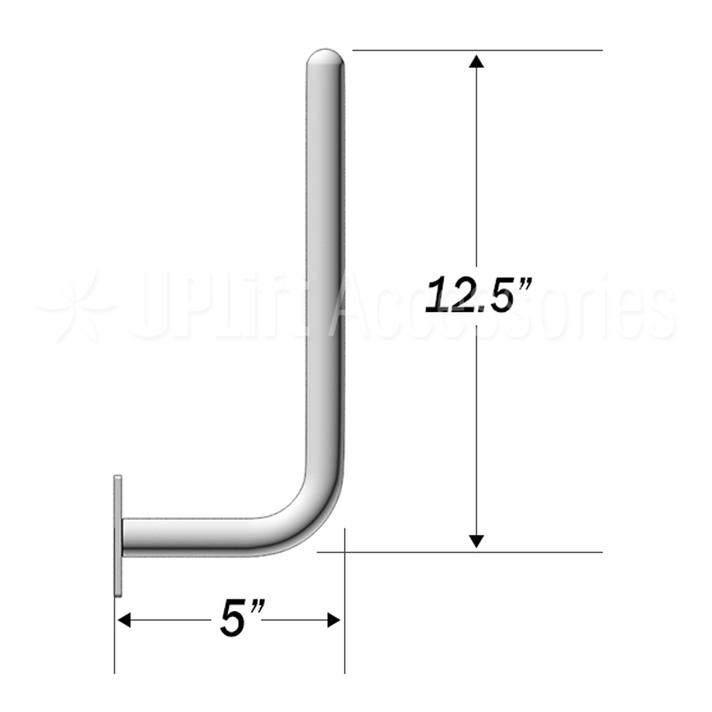 UPLift SkyWave Antenna Elbow Mounting Bracket for Lightweight Antennas ...