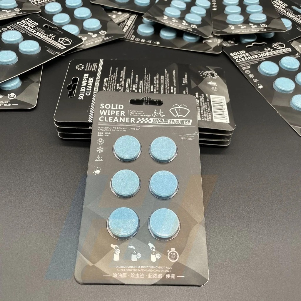 Windscreen Cleaner Effervescent Tablet Auto Wiper Glass Solid ...