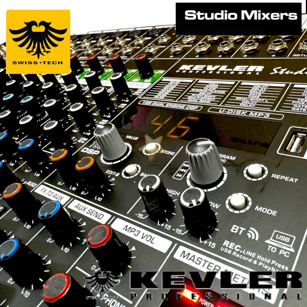 Kevler Professional Studio 16 Professional 16 Channel Mixer | Shopee Philippines