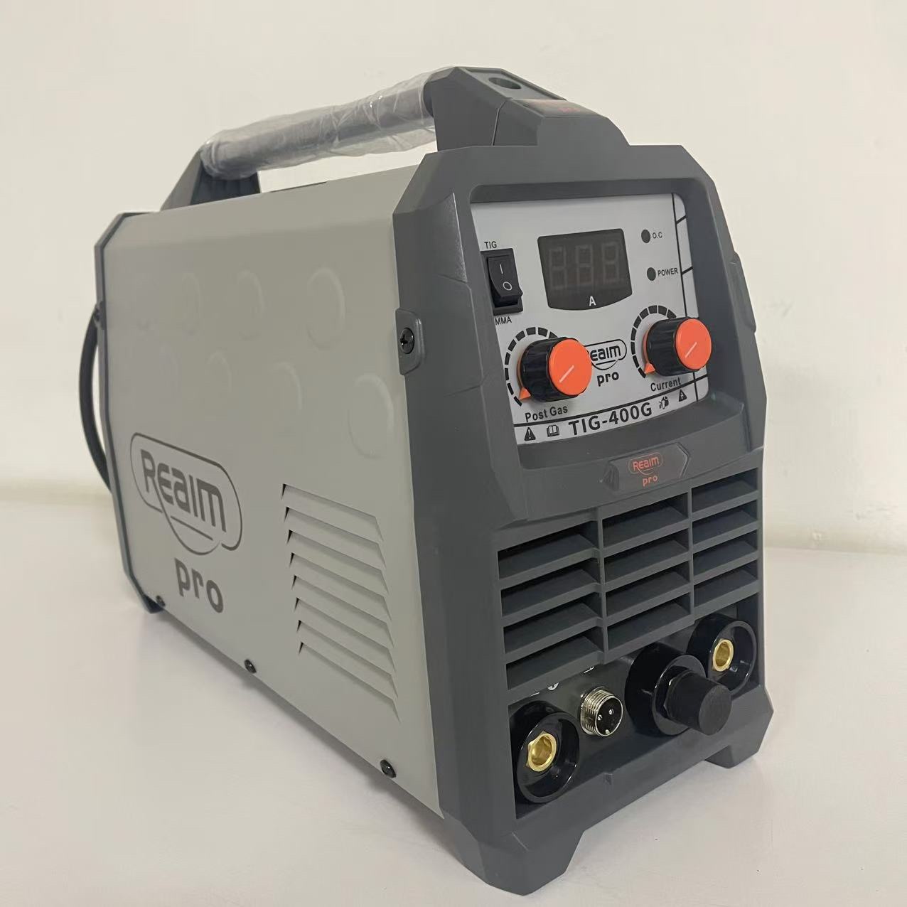 REAIM TIG-400 Welding Machine Inverter Portable Arc MMA/TIG 2in1 Welder ...