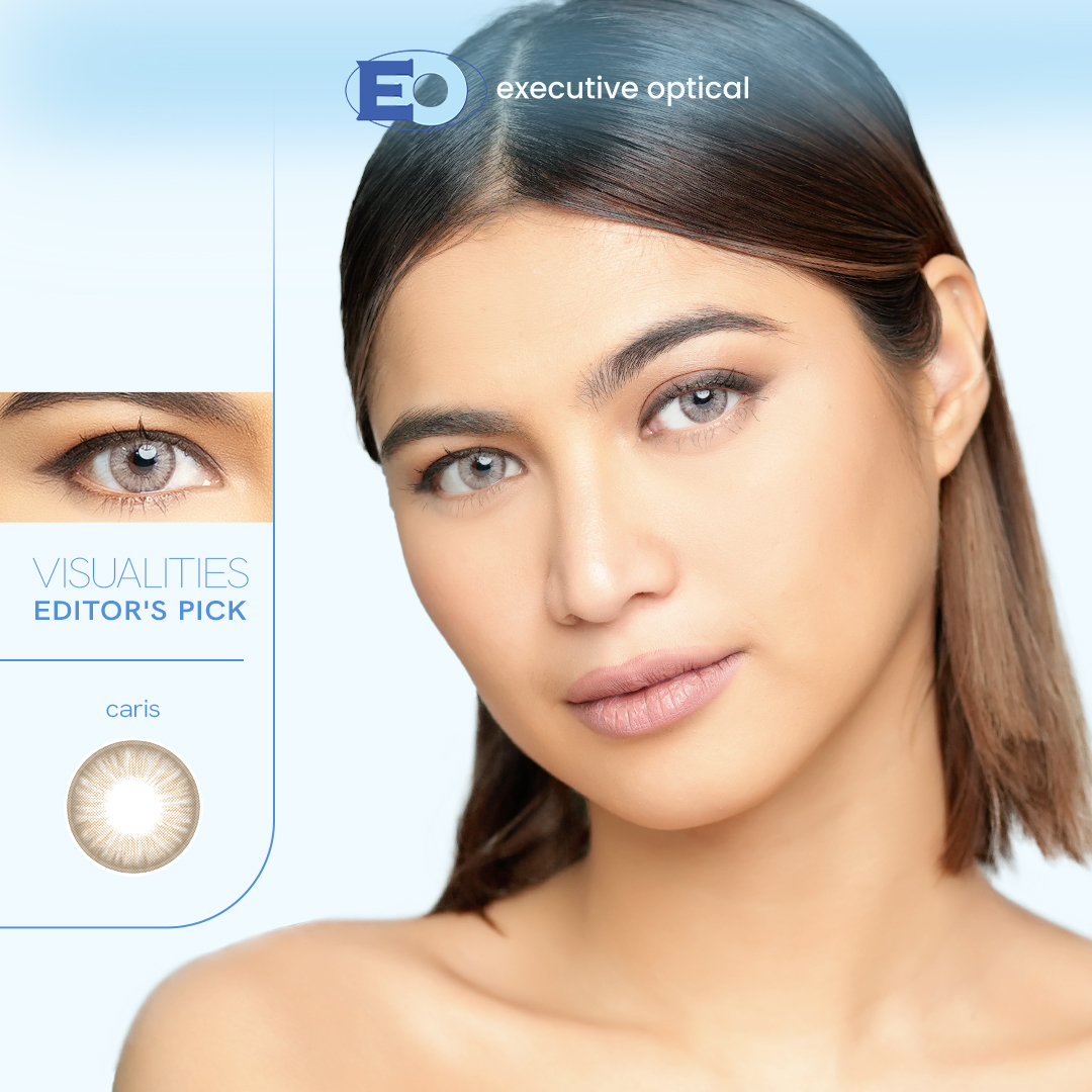 EO Visualities Editor’s Pick Caris | Graded Brown Contact Lenses (3 ...