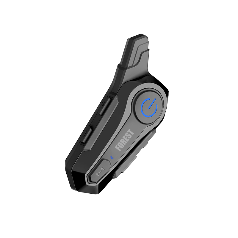 FREE CASE Forest Motor Intercom IP69 Water Resistant Get 2 For 2 Riders ...