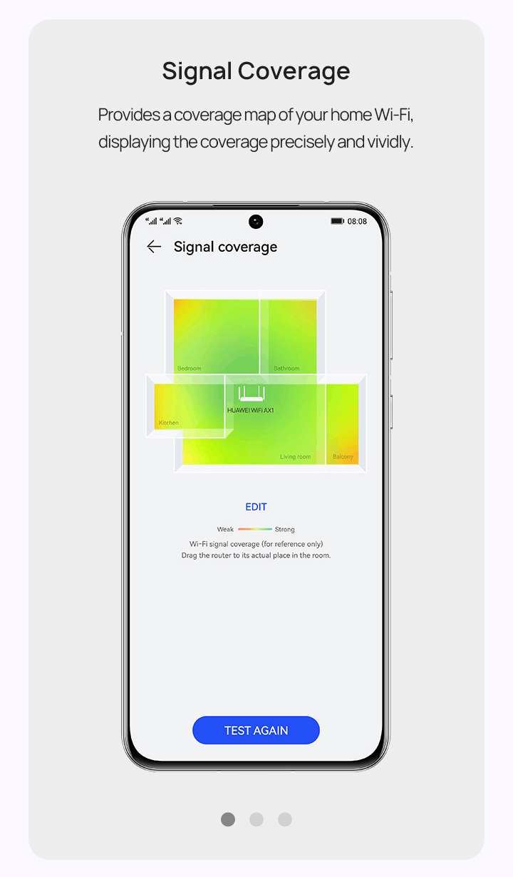 HUAWEI WIFI AX1 Router | Dual-band 1200 Mbps | Broad Coverage | 3 Steps ...
