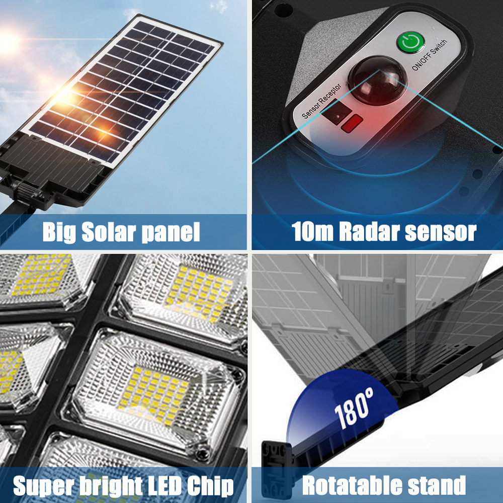 Solar Light Outdoor Waterproof Solar Street Light heavy duty wall light ...