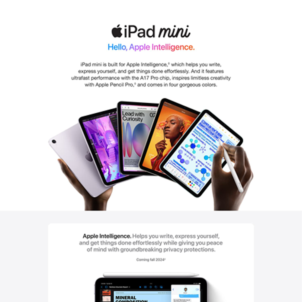 Apple iPad Mini A17 Pro Wi-Fi | Shopee Philippines