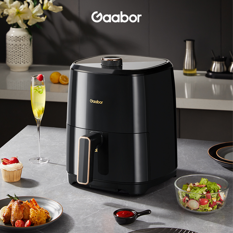 Gaabor Air Fryer 360° Surround Circulation Non-Stick 8 Function Menu 4 ...