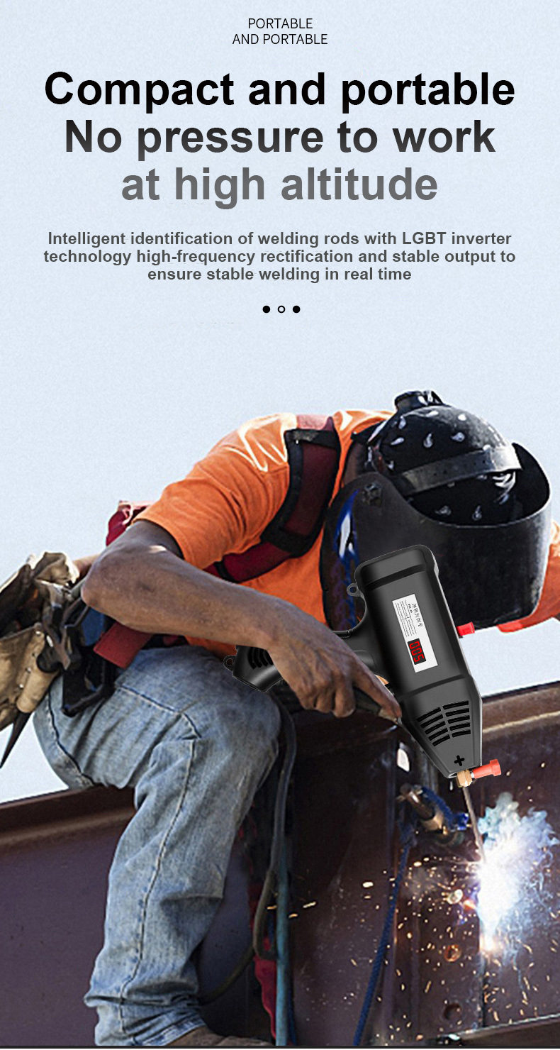Handheld Welding Machine Portable ARC Welder Household Small Welder ...